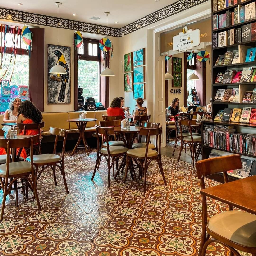 Livraria Da Praça, Em Casa Forte, Recebe O Projeto Palavras E Sons ...