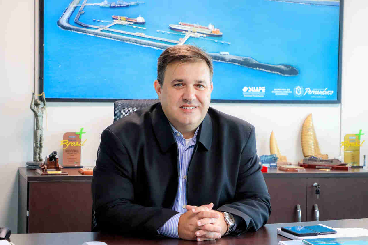"Temos Chances Reais De Dobrar A Movimentação Do Porto De Suape Com A ...