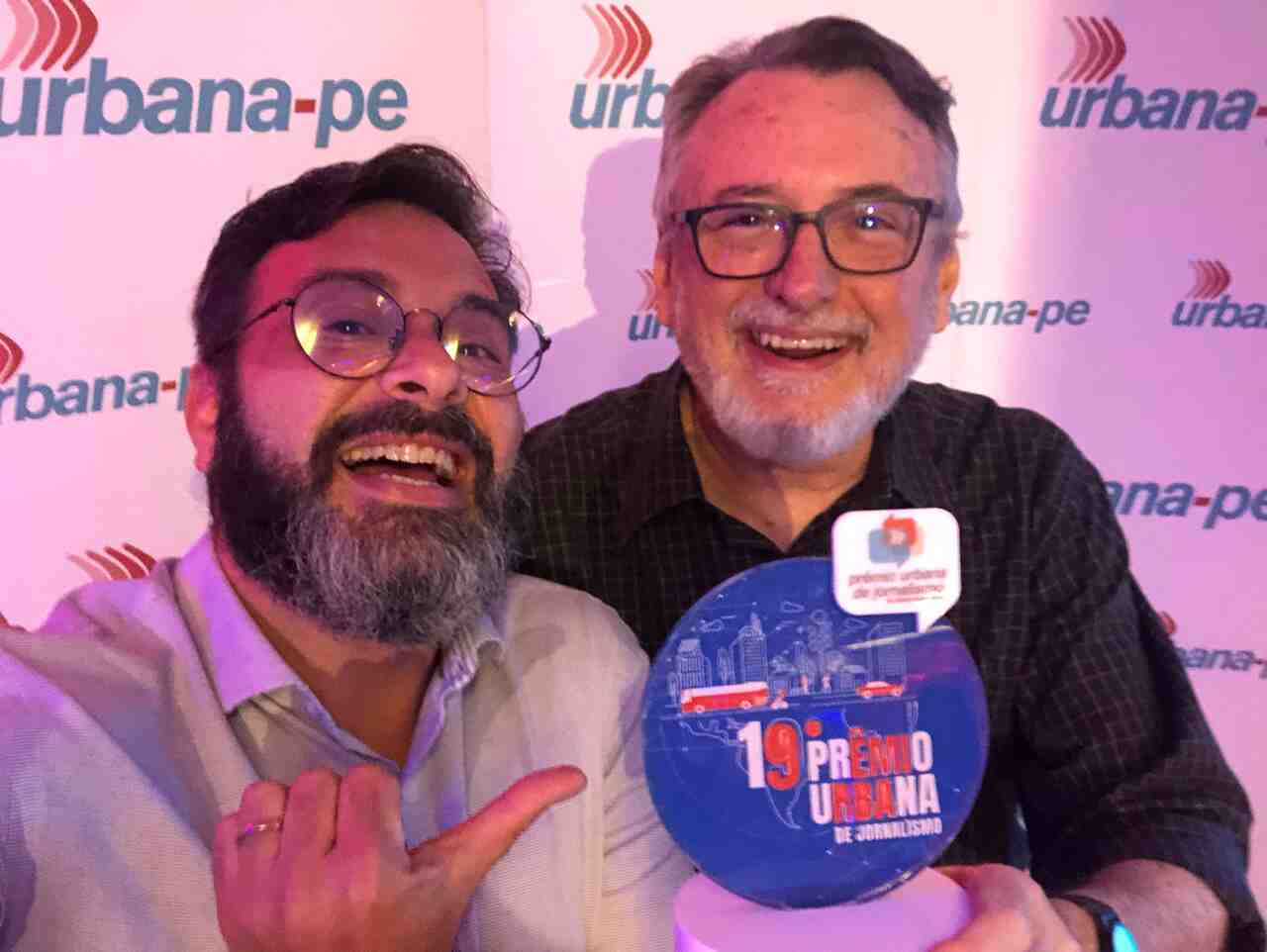 Algomais Vence O Prêmio Urbana De Jornalismo, Com Fotografia De Tom ...