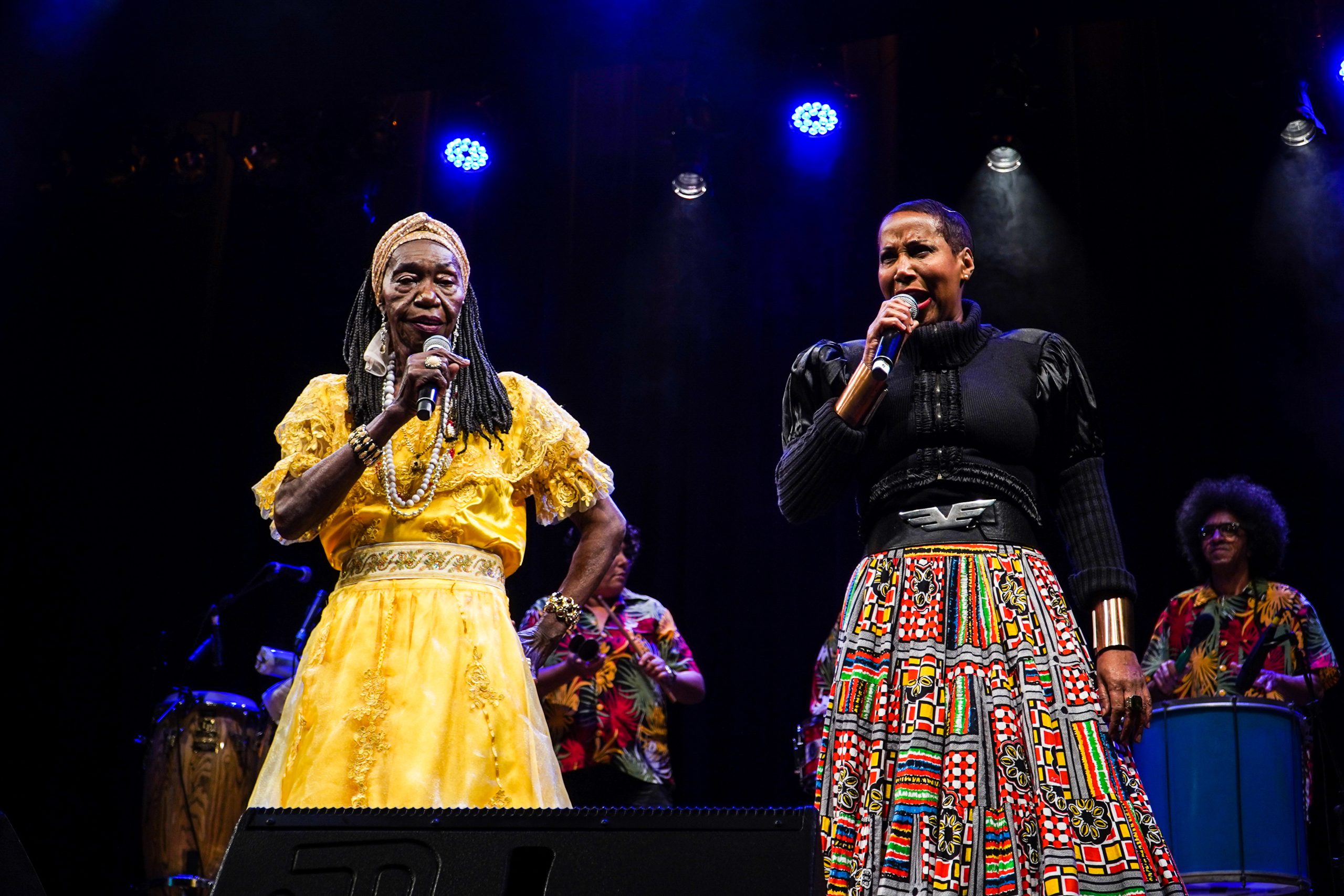 Encontro de musas da música negra brasileira: Daúde e Lia de Itamaracá ...