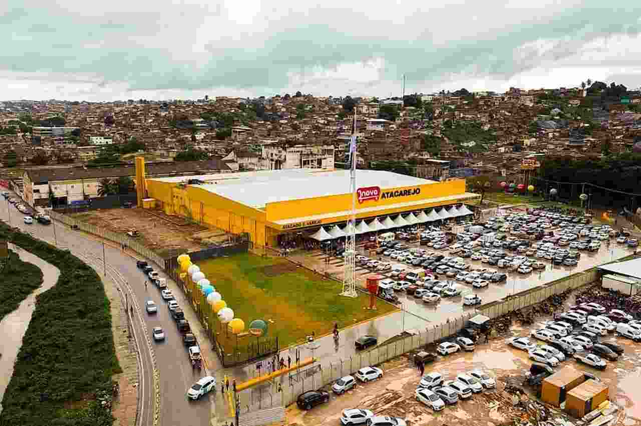 Novo Atacarejo Inaugura Loja Em Olinda Com 350 Vagas De Emprego - Revista Algomais - A Revista ...