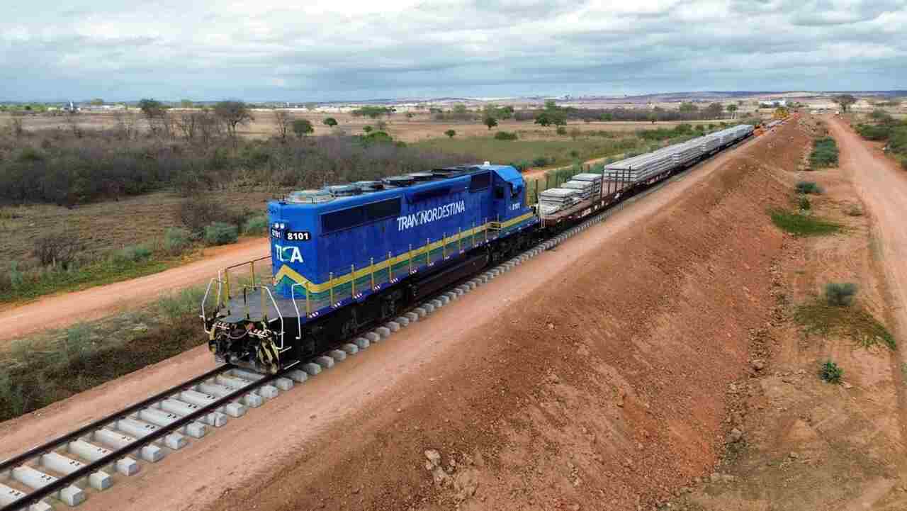 Sudene Liberou R$ 400 Milhões Para Avanço Da Ferrovia Transnordestina ...