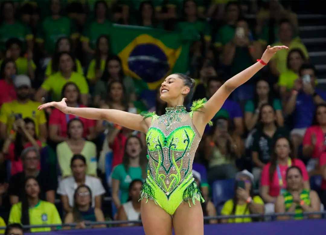 Brasil Conquista Duas Medalhas Inéditas No Mundial De Ginástica Rítmica ...